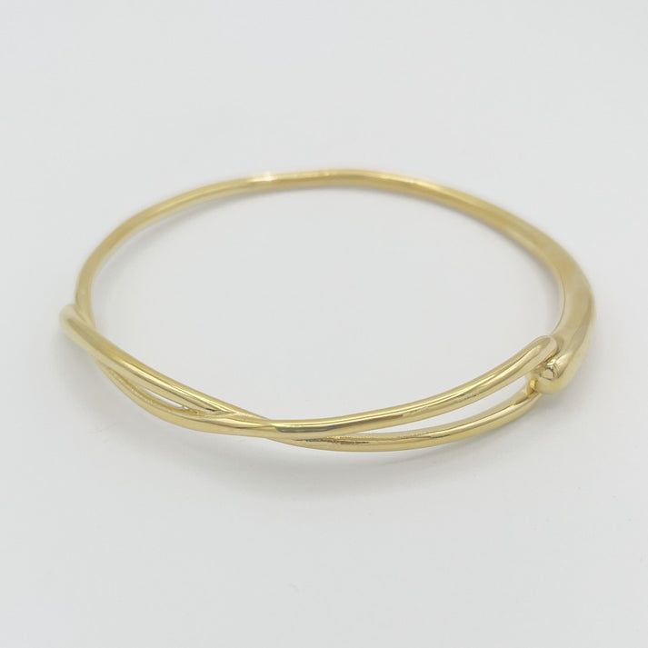 Kaia Bangle (Gold) – Ines & Andres